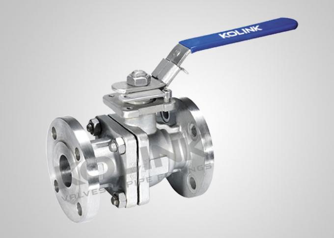 ISO 5211 Mounting Pad Ball Valve with Locking Device