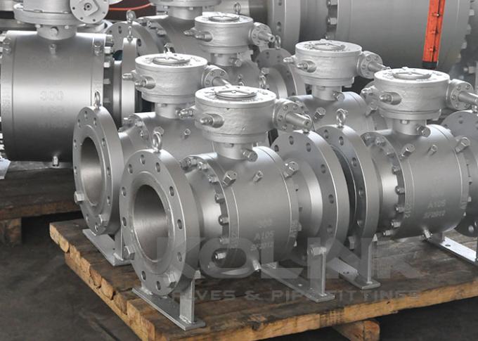 Reduced-port Ball Valve, Reduced-bore Ball Valve Forged Steel Fire-safe ...