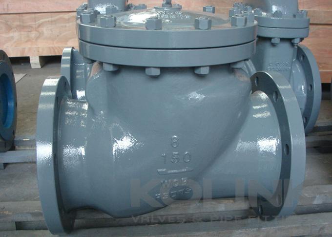 API 6D Swing Check Valve - Full Opening Cast Steel