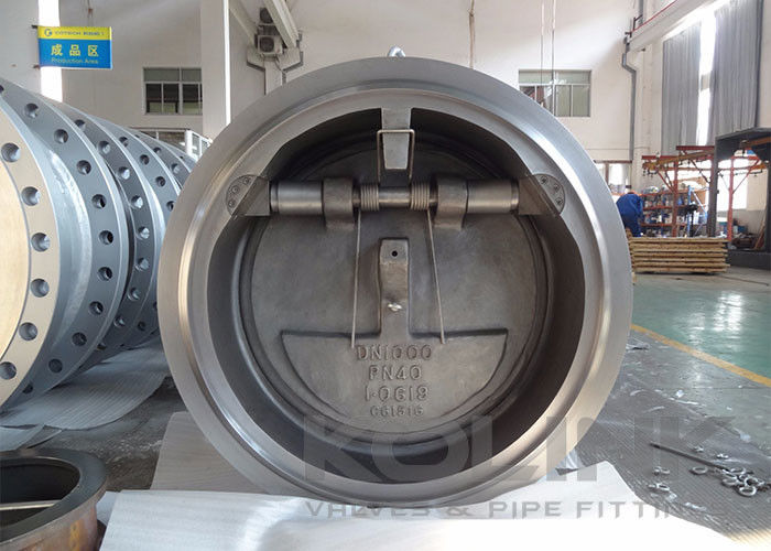 Tilting Disc Wafer Check Valve | Spring-loaded Non-return Valve