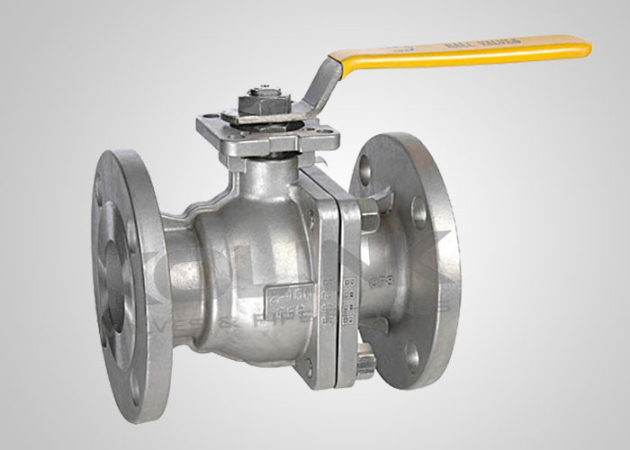 ISO 5211 Mounting Pad Ball Valve with Locking Device