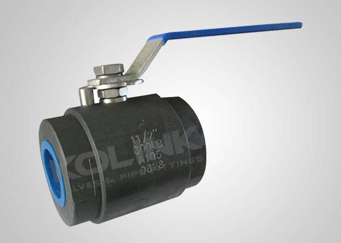 2-Piece Forged Steel Ball Valve, SW End, Class 2500