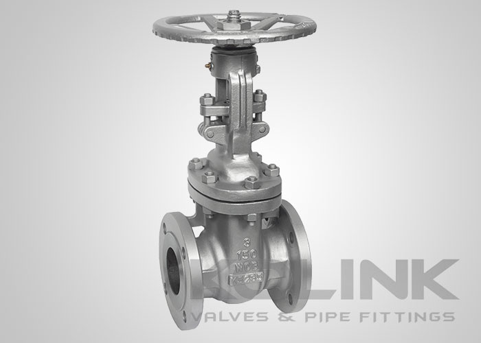 API 600 Cast Steel Gate Valve Class 150-1500
