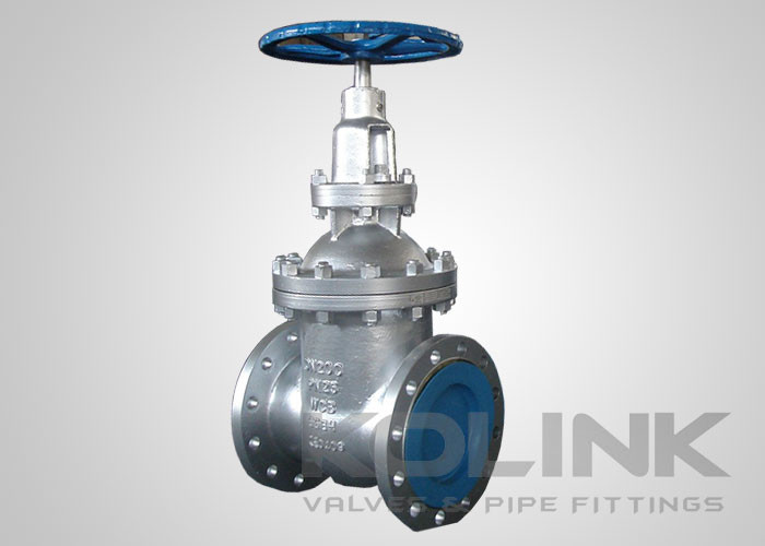 Non-rising Stem Gate Valve NRS Handwheel Operation