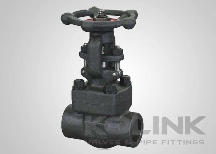 API 602 Forged Steel Gate Valve Socket Weld 1/2-2 Inch A105