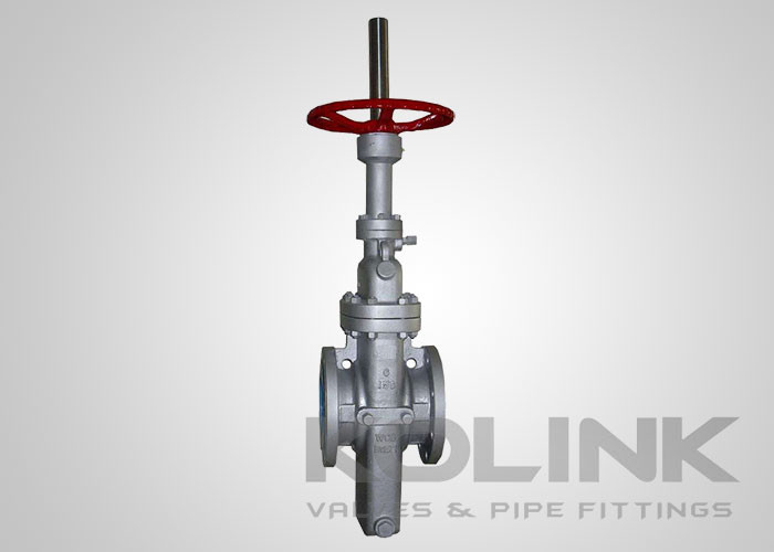 Fully Piggable Cast Steel Slab Gate Valve Class 150-2500