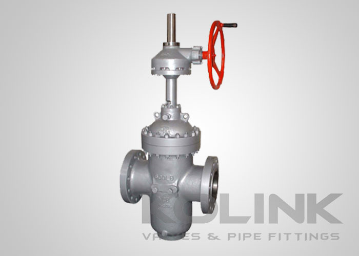 High Pressure Through Conduit Slab Gate Valve Class 600-1500