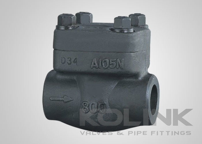 Forged Steel Swing Check Valve SW End Class 800-2500