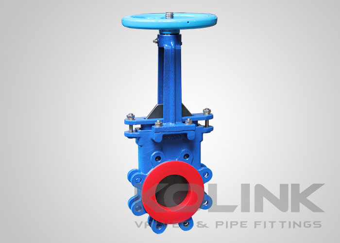 Mining Knife Gate Valve with Polyurethane Deflection Cone