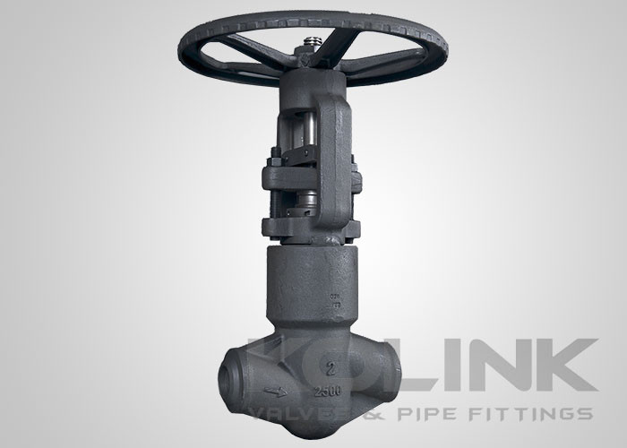 PSB Forged Steel Globe Valve CL2500 High Pressure