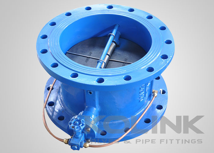 Ductile Iron Non-slam Check Valve with Hydraulic Damper